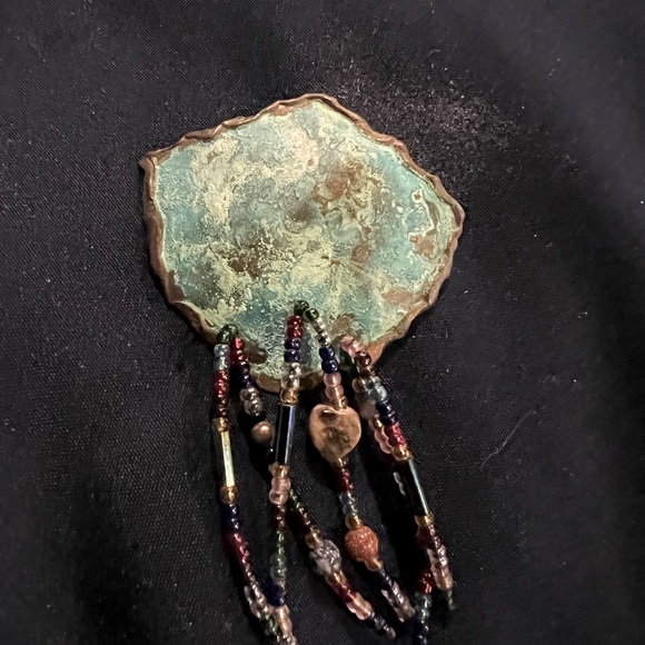 Brenda Peo | Jewelry | Copper Pin Designed By Brenda Peo Hand Designed ...